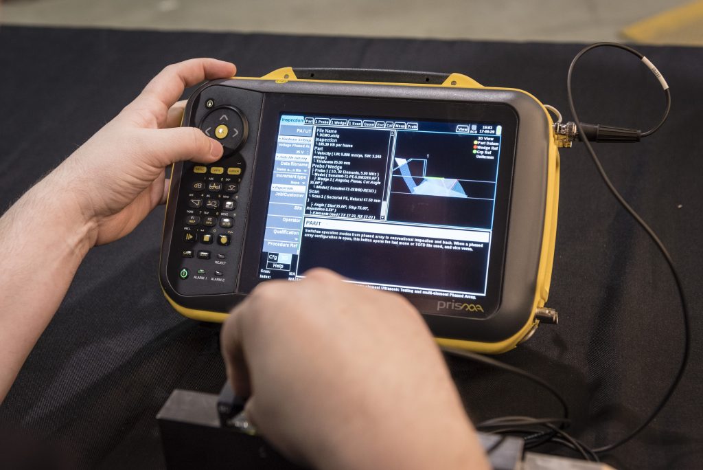 Sonatest Prisma UT Flaw Detector - IR Supplies and Services Sonatest Prisma UT Flaw Detector - IR Supplies and Services