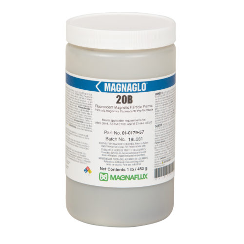 Exposure Magnetic Particle Dry Powder - IR Supplies and Services