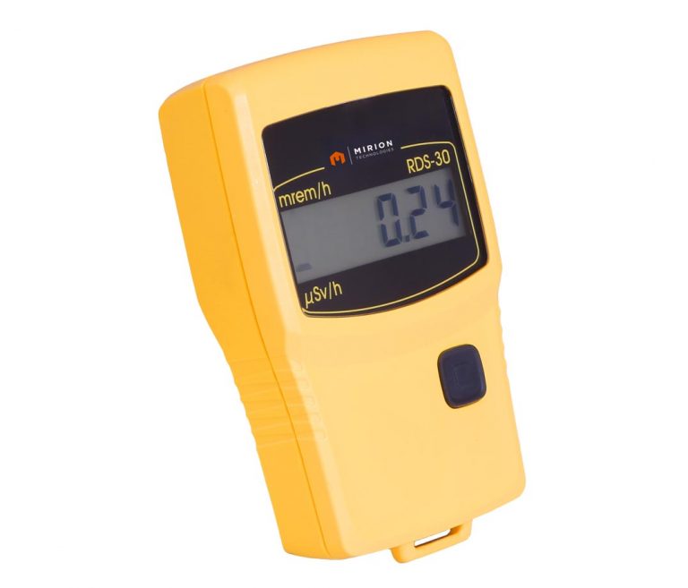 Industrial Radiography | RDS-30 Digital Survey Meter