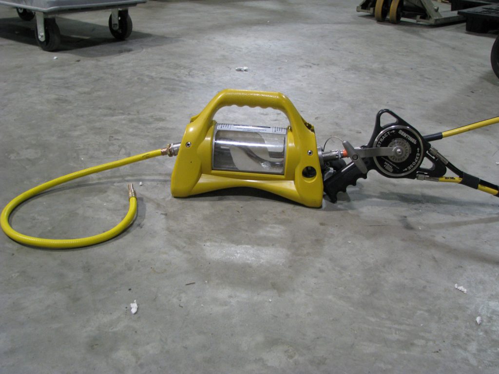 Sentinel 880 Demonstration Projector with Controls - IR Supplies and ...