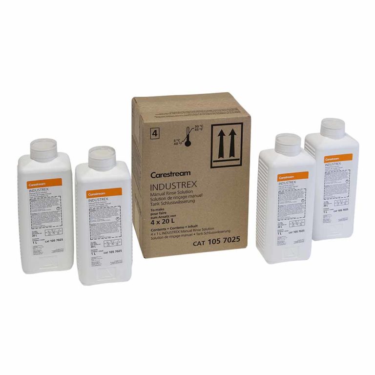 Carestream INDUSTREX Manual Rinse Solution - IR Supplies and Services