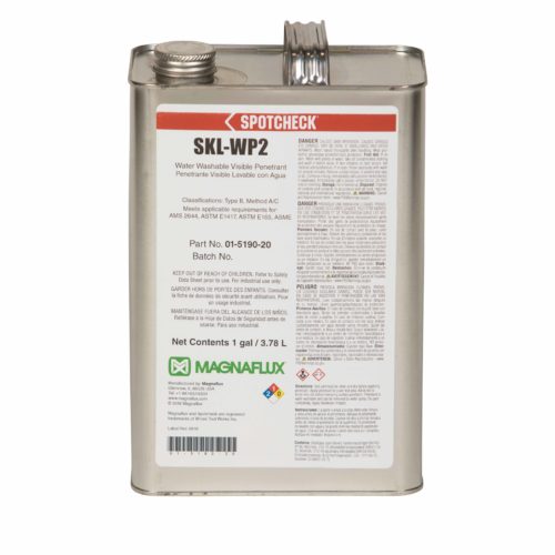 DISCONTINUED - Magnaflux WCP-2 White Contrast Paint 1 Gallon Pail - IR ...
