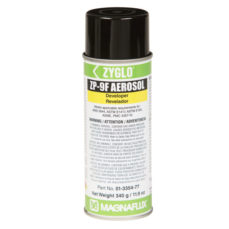 Magnaflux ZL-27A Level 3 Post Emulsifiable Fluorescent Penetrant - IR ...