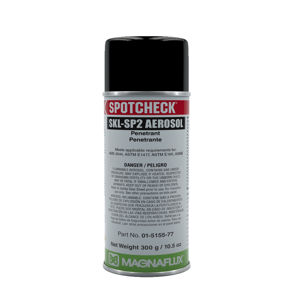 Magnaflux SKL-SP2 Solvent Removable Visible Dye Penetrant - IR Supplies ...
