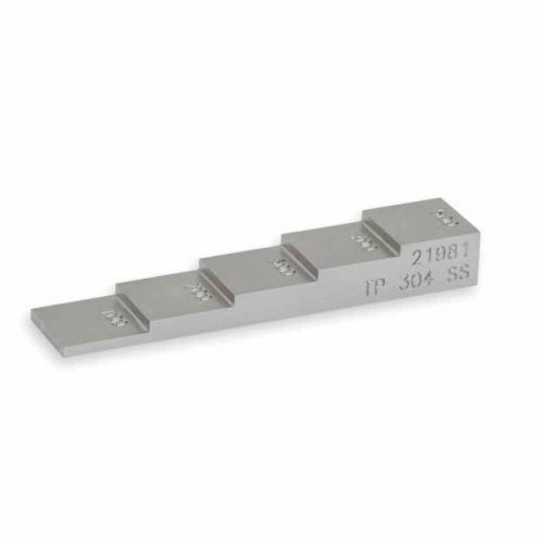 Sonatest 5 Step Calibration Block (0.100"-0.500") - IR Supplies and ...