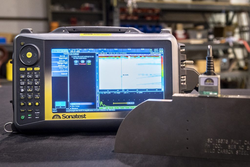 Sonatest-IIW-Type-2-1018-Calibration-Block-1544 - IR Supplies and Services