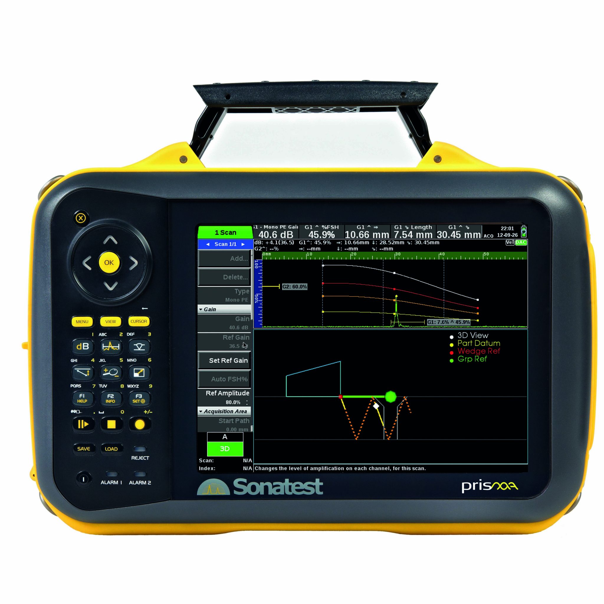 Probe UT DKS-537 - IR Supplies and Services