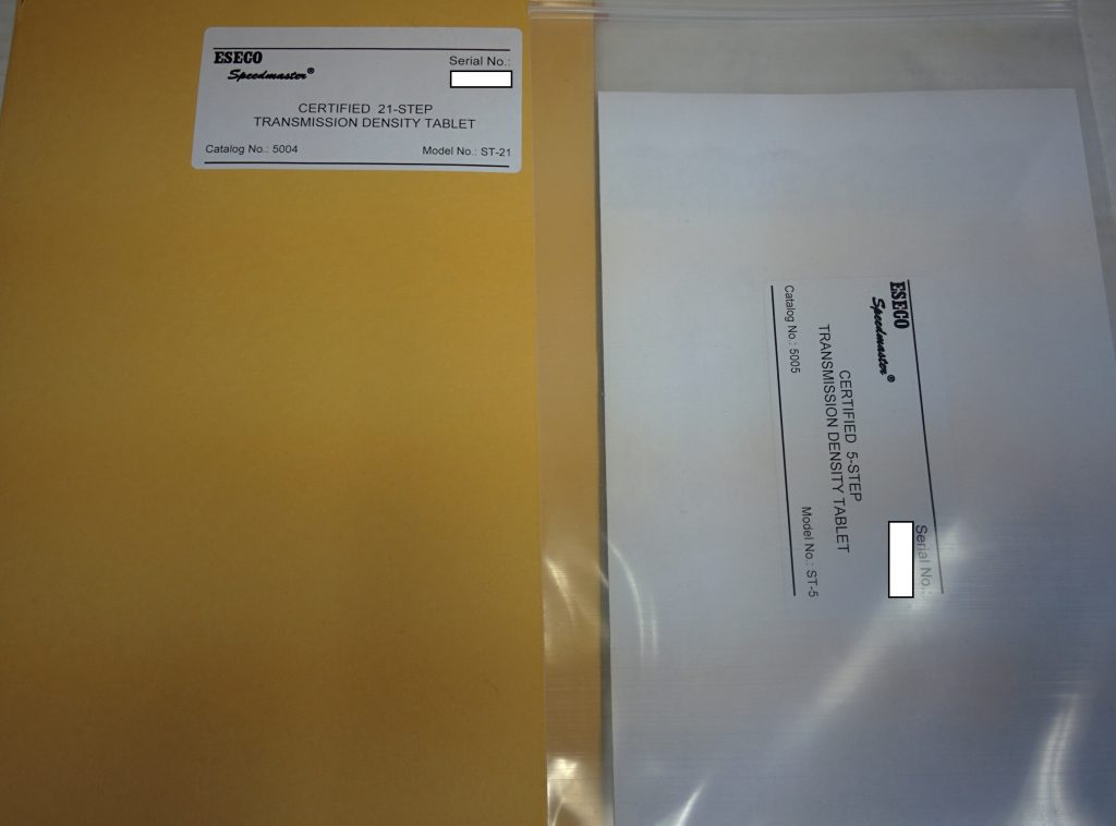 Density Strip - IR Supplies and Services