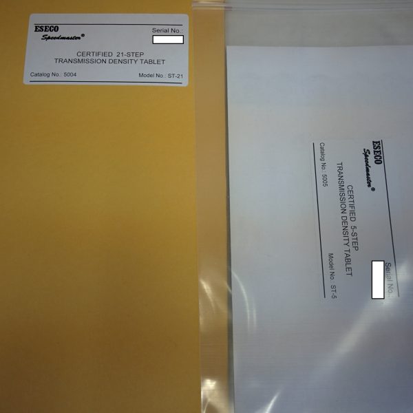 Density Strip - Industrial Radiography NDT Sales