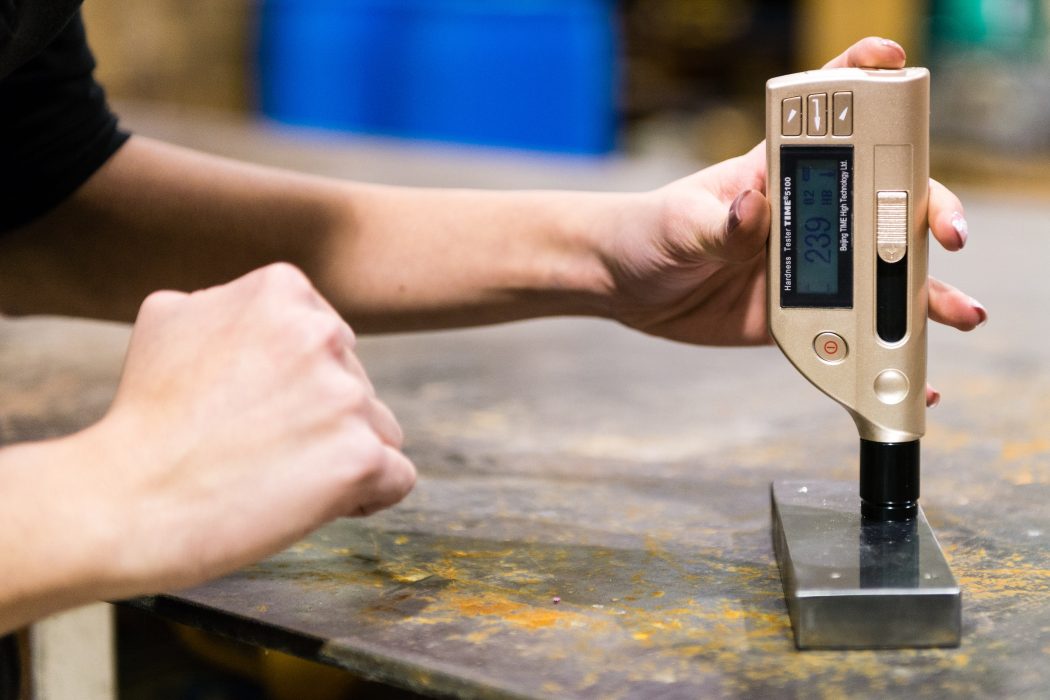 Industrial Radiography | TH-170 Digital Hardness Tester