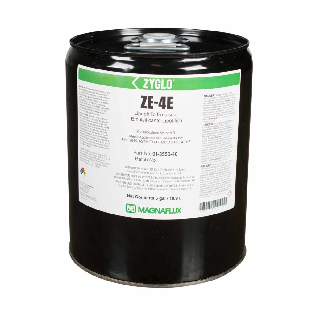 Magnaflux ZE-4E Lipophilic Emulsifier - IR Supplies and Services