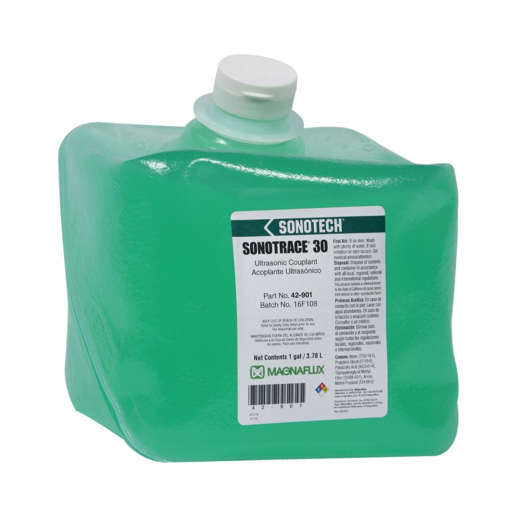 Magnaflux Ultragel II Ultrasonic Couplant - IR Supplies and Services