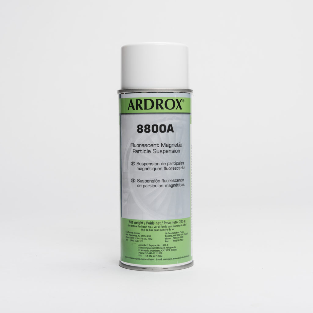 Ardrox 8800A Fluorescent Oil H20 Based Aerosol - IR Supplies and Services