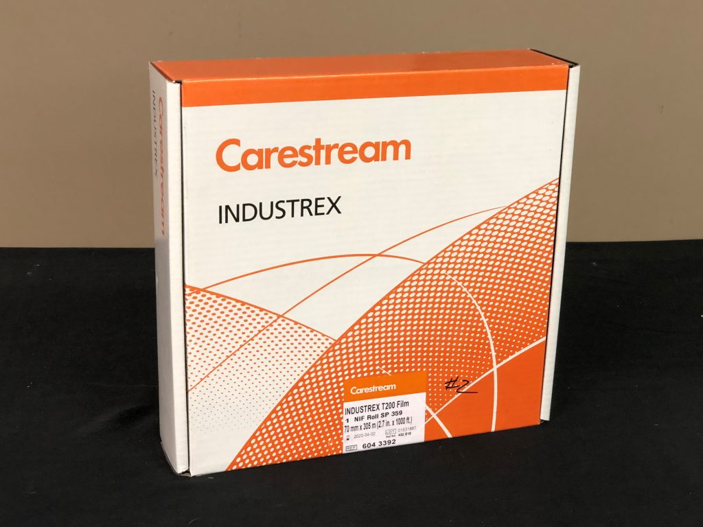 Sale-Carestream-Industrex-T200-Film - IR Supplies and Services