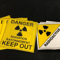 Industrial Radiography | Shop Radiation Safety Signs and Supplies