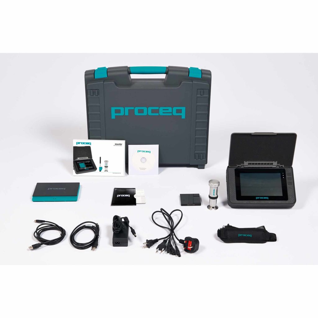 Proceq Equotip 550 Portable Rockwell Hardness Tester - IR Supplies and ...