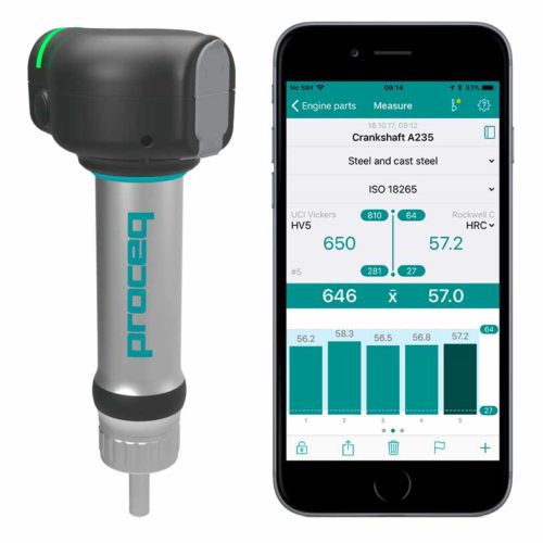 Proceq Equotip 550 Leeb Hardness Tester - IR Supplies and Services