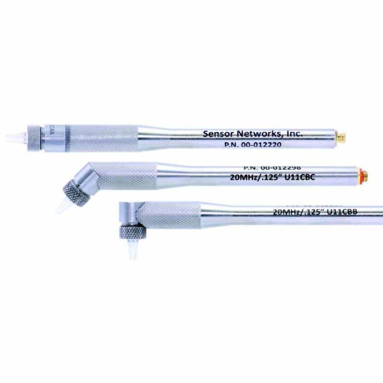 Sensor Networks Ultrasonic Delay-Line Contact Transducer Pencil Probes ...