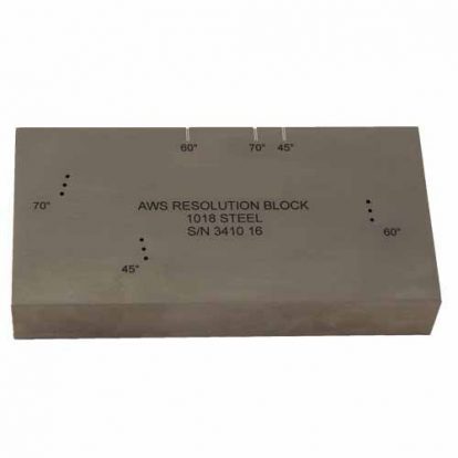 Industrial Radiography | Shop Calibration Blocks Online
