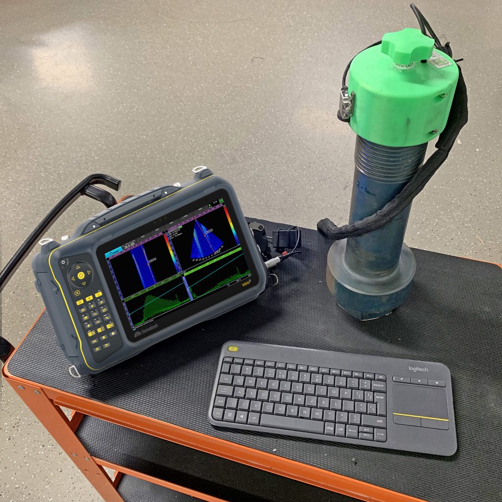 Sonatest Veo3 Phased Array Flaw Detector - IR Supplies and Services