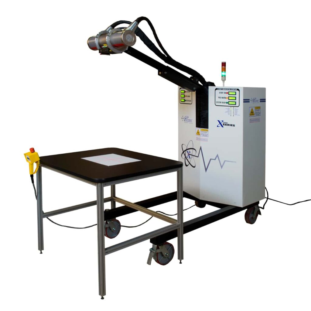 Peltec 1600 X-Series NDT Vault X-ray - IR Supplies and Services