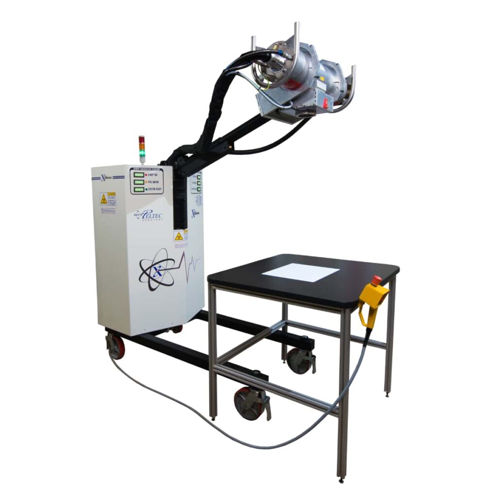 Peltec 4500 X-Series NDT Vault X-ray - IR Supplies and Services