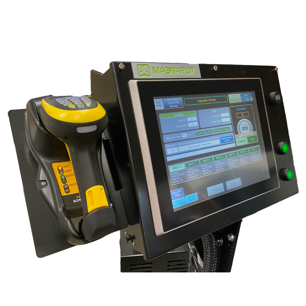 Magnaflux Database System - IR Supplies and Services