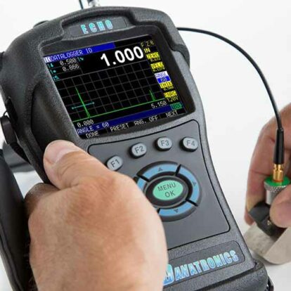 Danatronics ECHO 9FD Combination Flaw Detector/Thickness Gauge - IR Supplies and Services