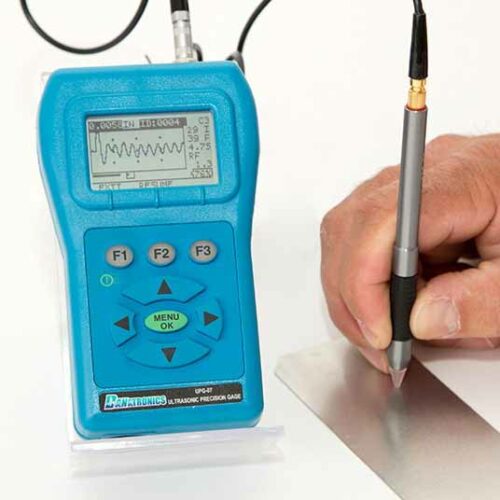 Danatronics ECHO 9FD Combination Flaw Detector/Thickness Gauge - IR ...