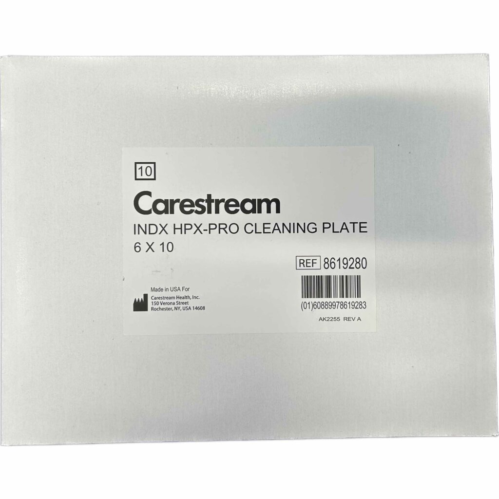 Carestream INDX HPX-PRO 6 x 10 Inch Cleaning Plate - IR Supplies and ...