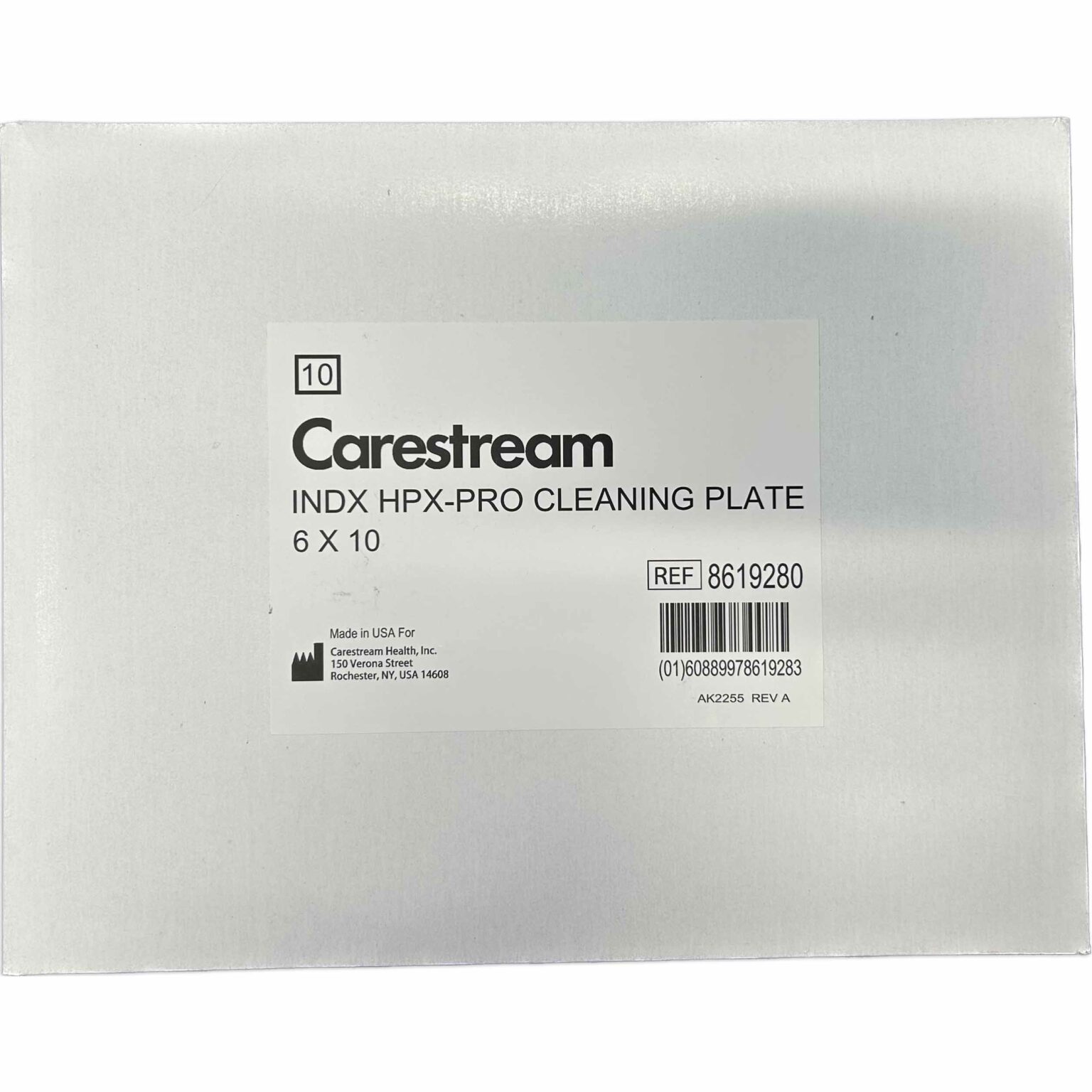 Carestream INDX HPX-PRO 6 x 10 Inch Cleaning Plate - IR Supplies and ...