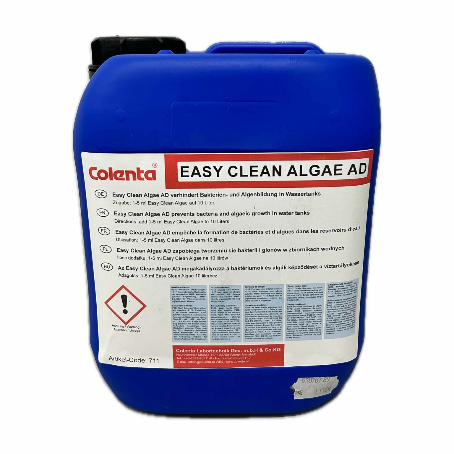 Colenta Easy Clean Algae AD - IR Supplies and Services