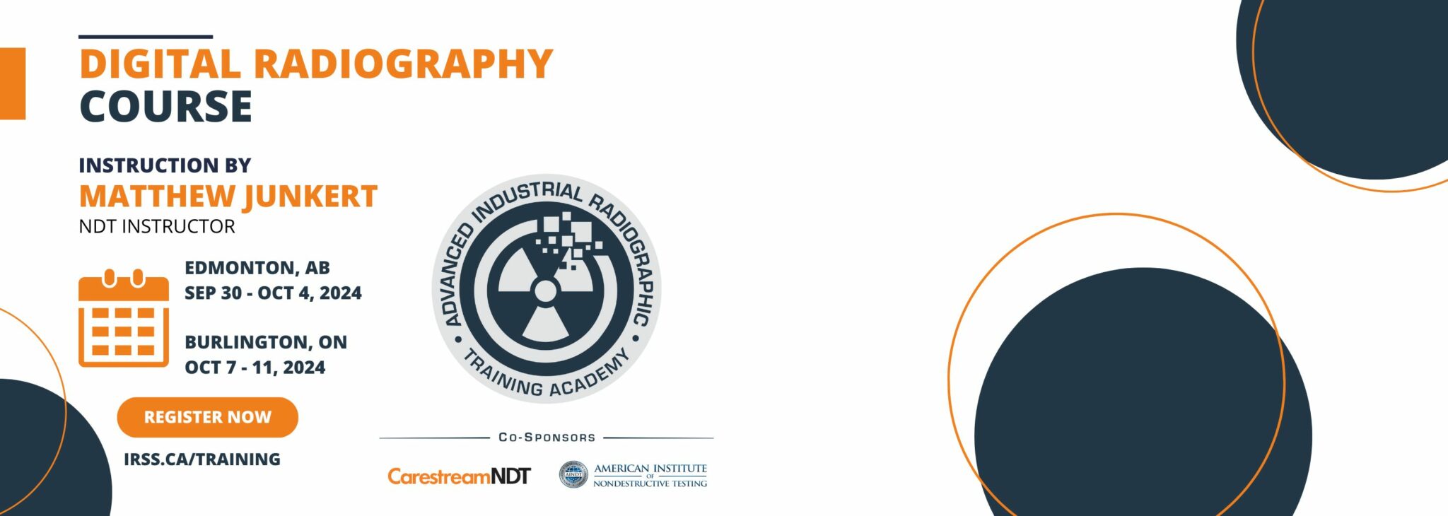 Digital Radiography Course - IR Supplies and Services